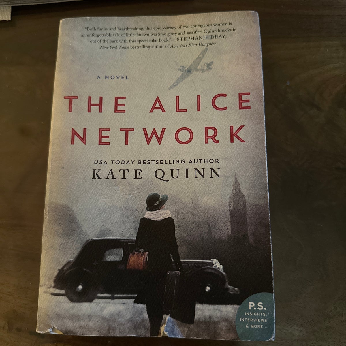 The Alice Network by Kate Quinn, Paperback | Pangobooks