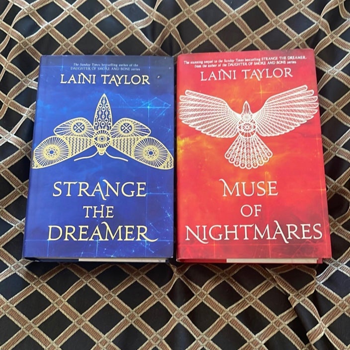 Strange the Dreamer/Muse of Nightmares (hardcover) by Laini Taylor ...
