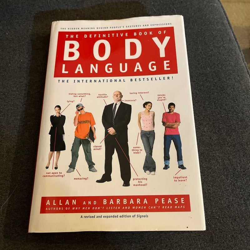 The Definitive Book of Body Language The Definitive Book of Body Language
