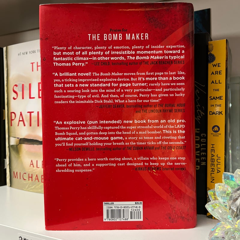 The Bomb Maker by Thomas Perry