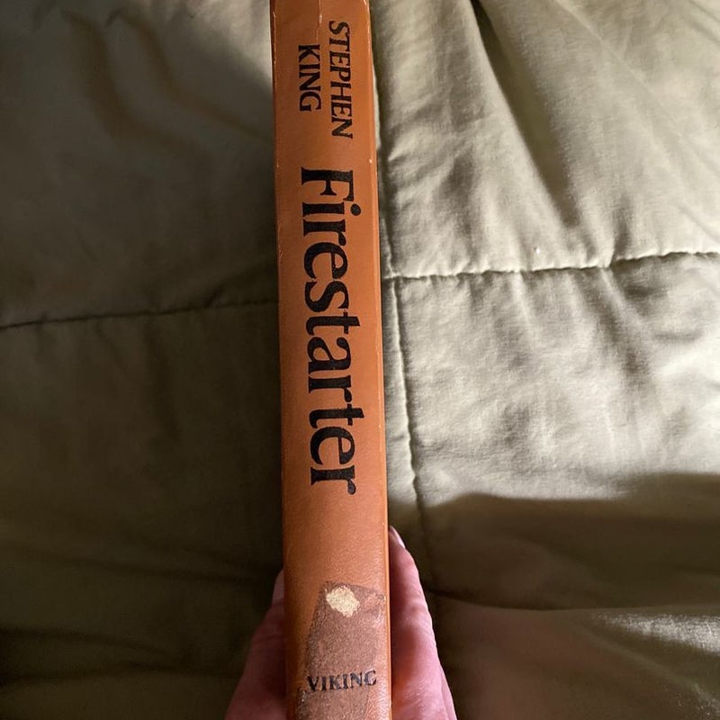Firestarter by Stephen King, Hardcover | Pangobooks