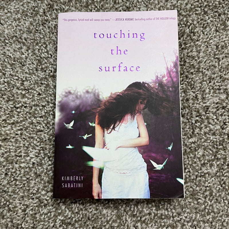 Touching the Surface by Kimberly Sabatini