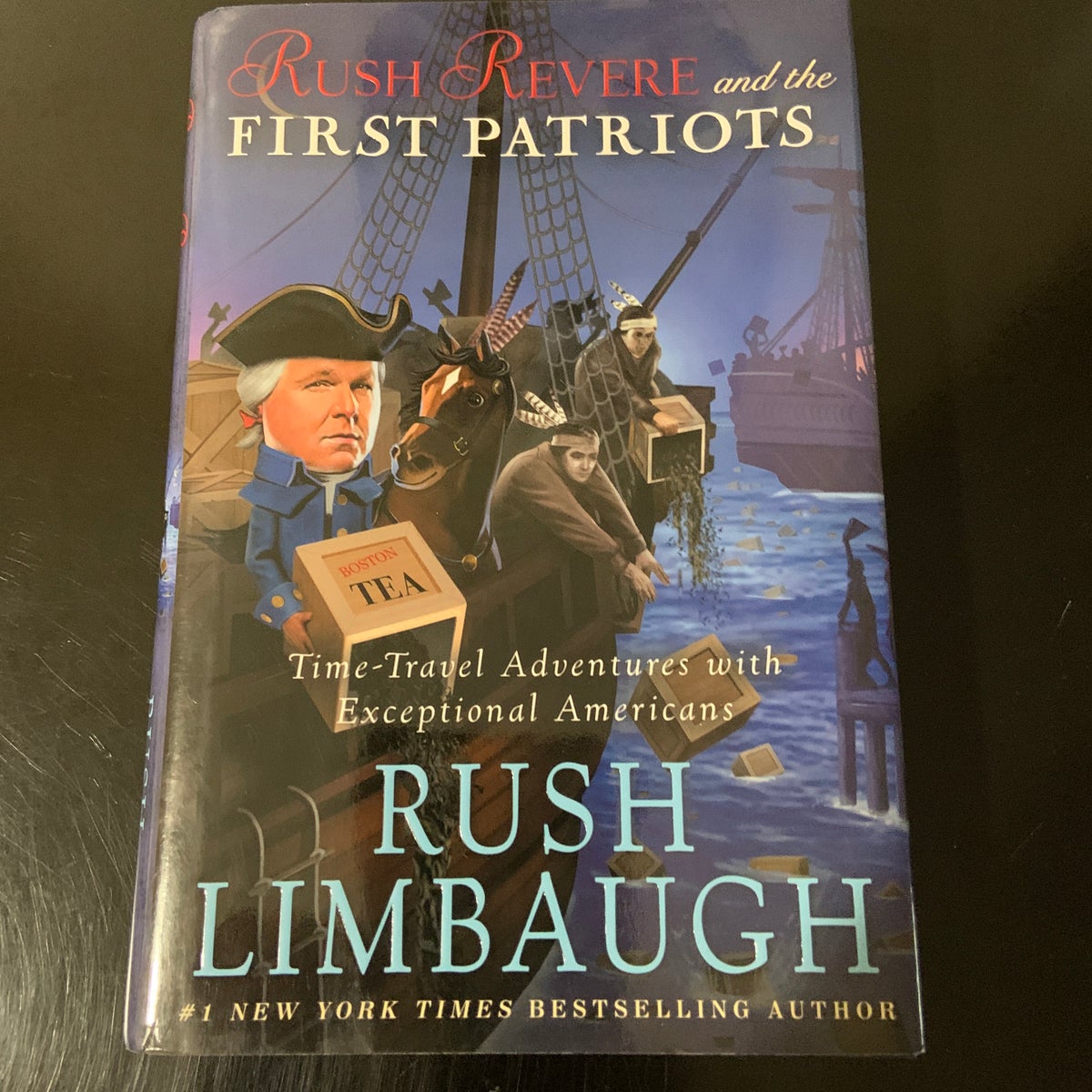 Rush Revere and the First Patriots