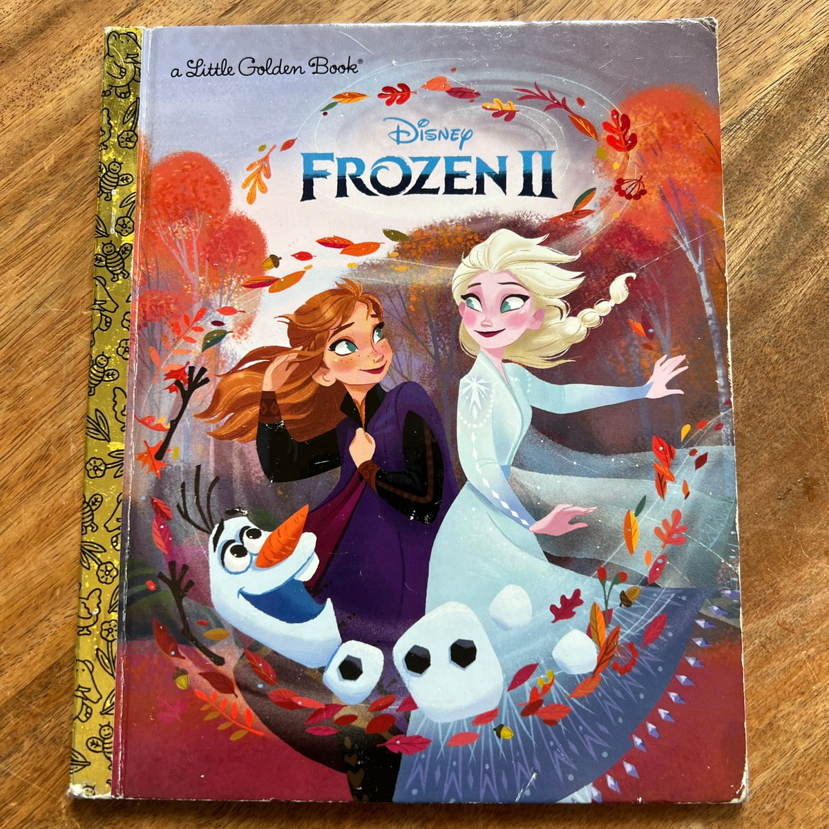 Frozen 2 Little Golden Book (Disney Frozen)