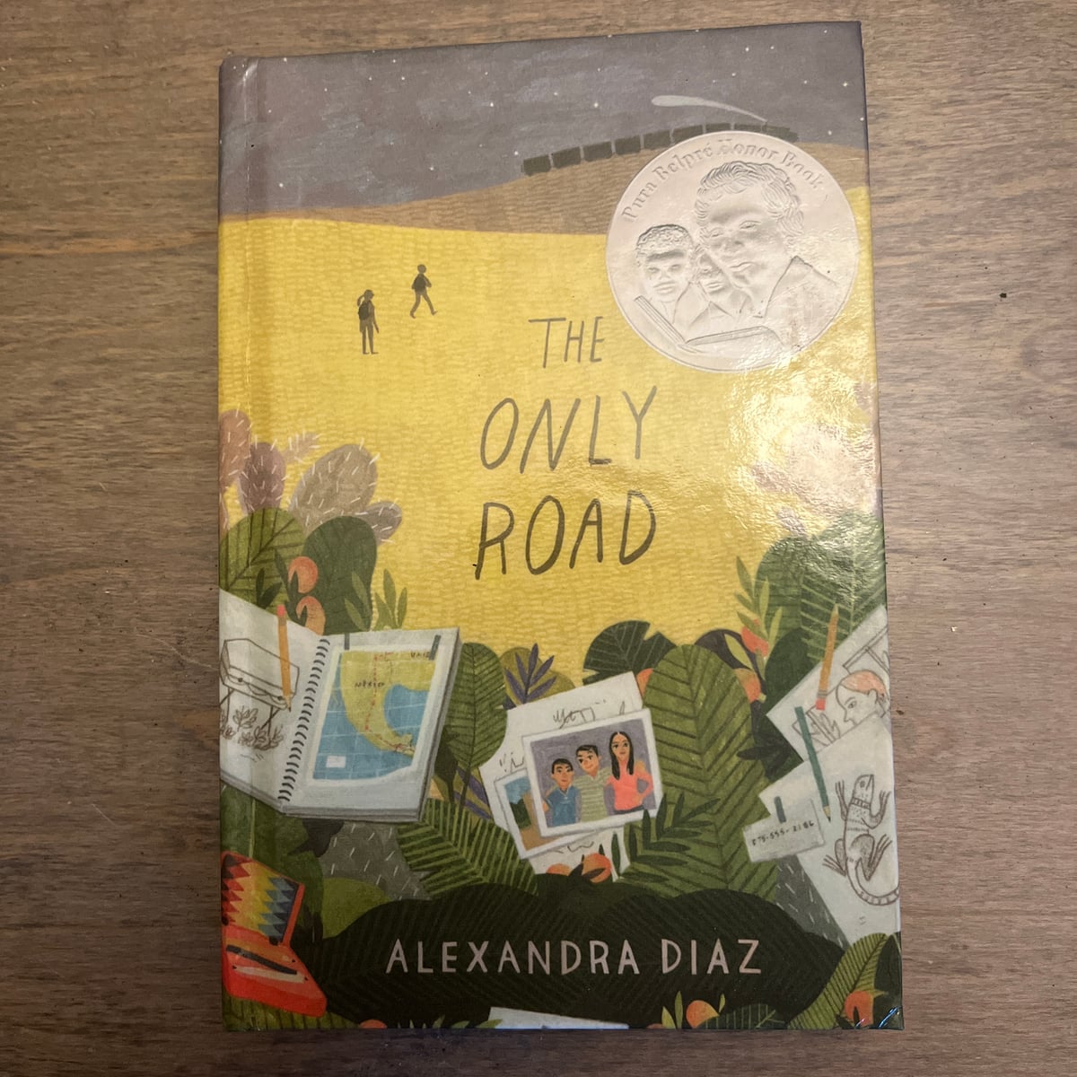 The Only Road by Alexandra Diaz
