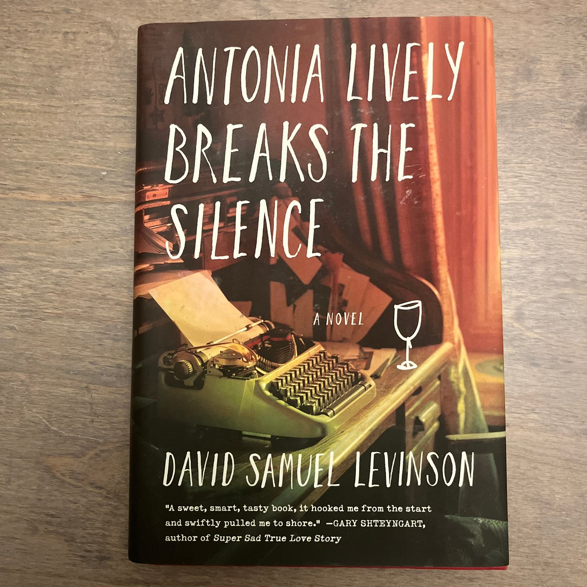 Antonia Lively Breaks the Silence by David Samuel Levinson