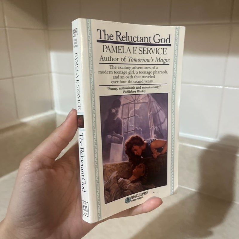 The Reluctant God by Pamela F. Service, Paperback | Pangobooks The Reluctant God by Pamela F. Service, Paperback | Pangobooks