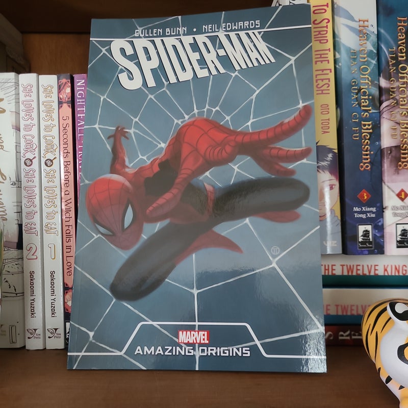 Spider-Man: Amazing Origins by Cullen Bunn, Robbie Thompson, Neil Edwards