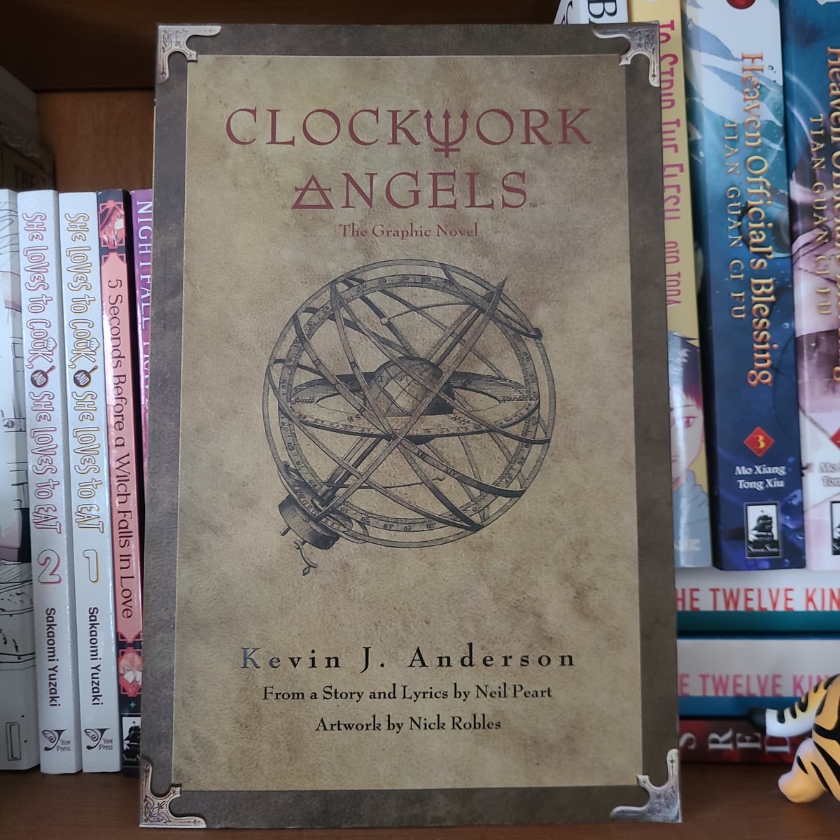 RUSH's Clockwork Angels: the Graphic Novel by Neil Peart, Kevin J. Anderson