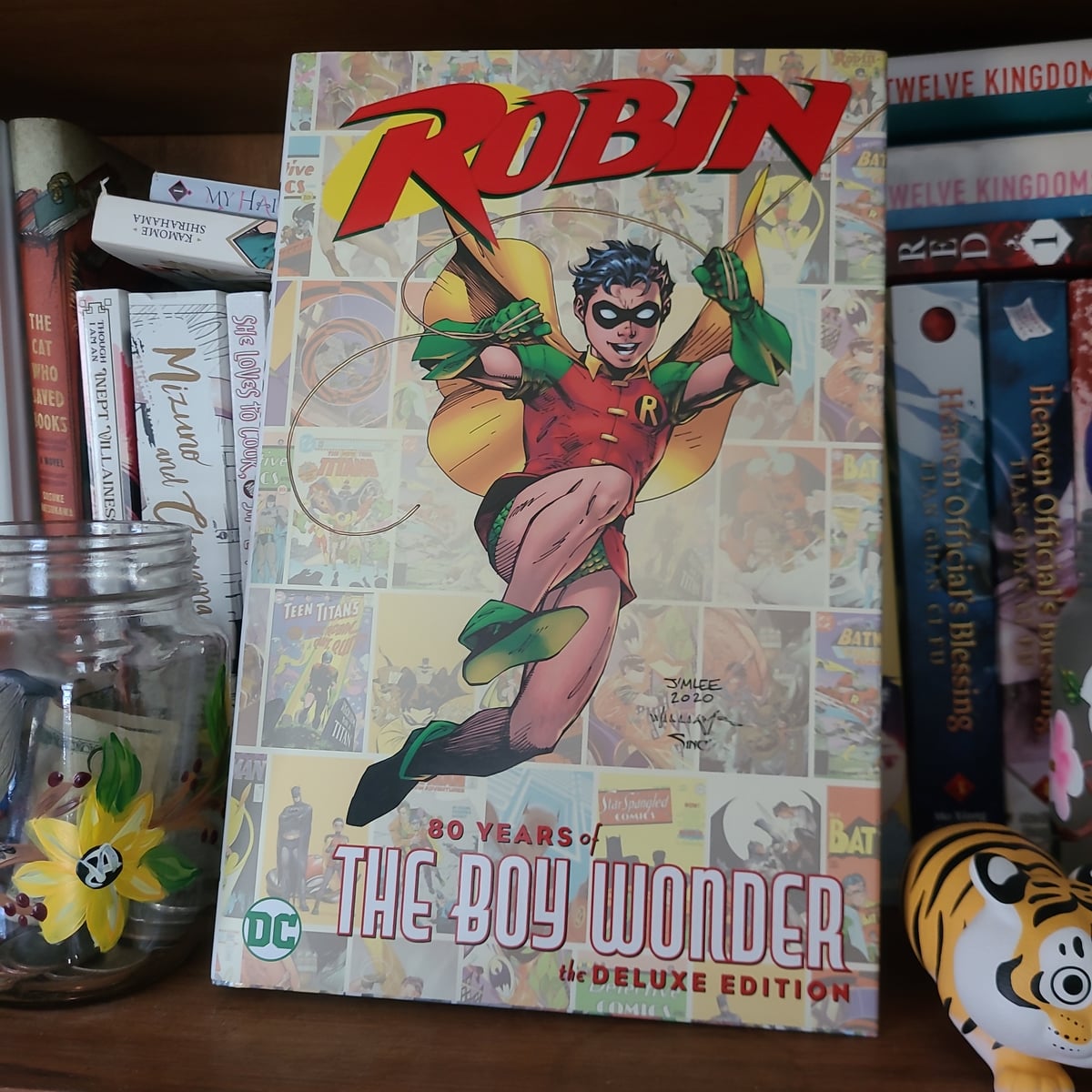 Robin: 80 Years of the Boy Wonder the Deluxe Edition by Jim Lee, Scott ...