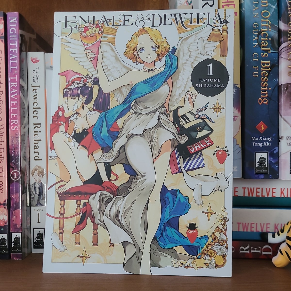 Eniale and Dewiela, Vol. 1 by Kamome Shirahama