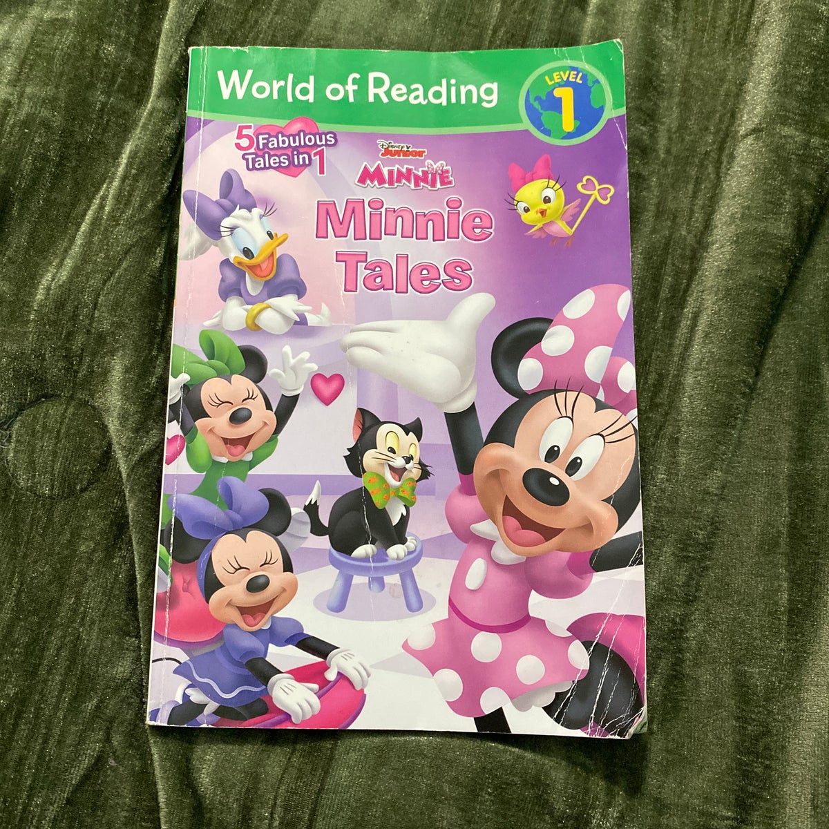 World of Reading: Minnie Tales by Disney Books, Paperback | Pangobooks