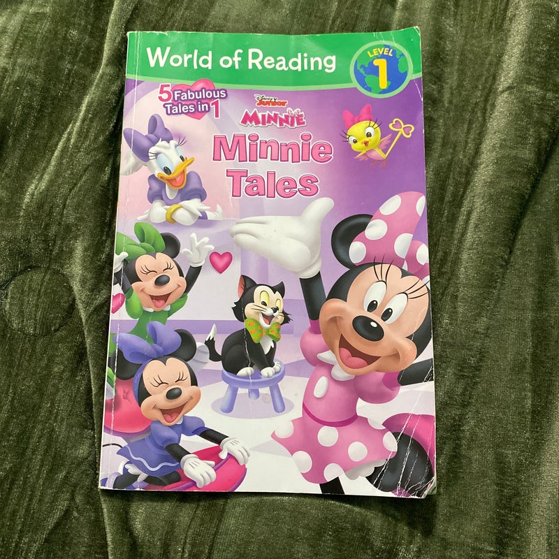 World of Reading: Minnie Tales by Disney Books, Paperback | Pangobooks