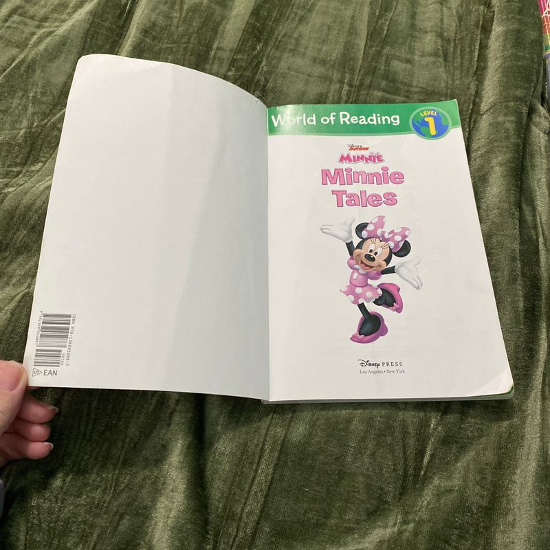 World of Reading: Minnie Tales by Disney Books, Paperback | Pangobooks