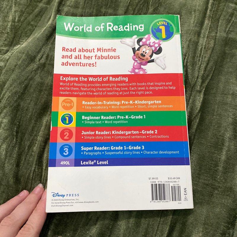 World of Reading: Minnie Tales by Disney Books, Paperback | Pangobooks