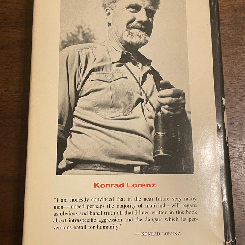 On Aggression by Konrad Lorenz, Hardcover | Pangobooks