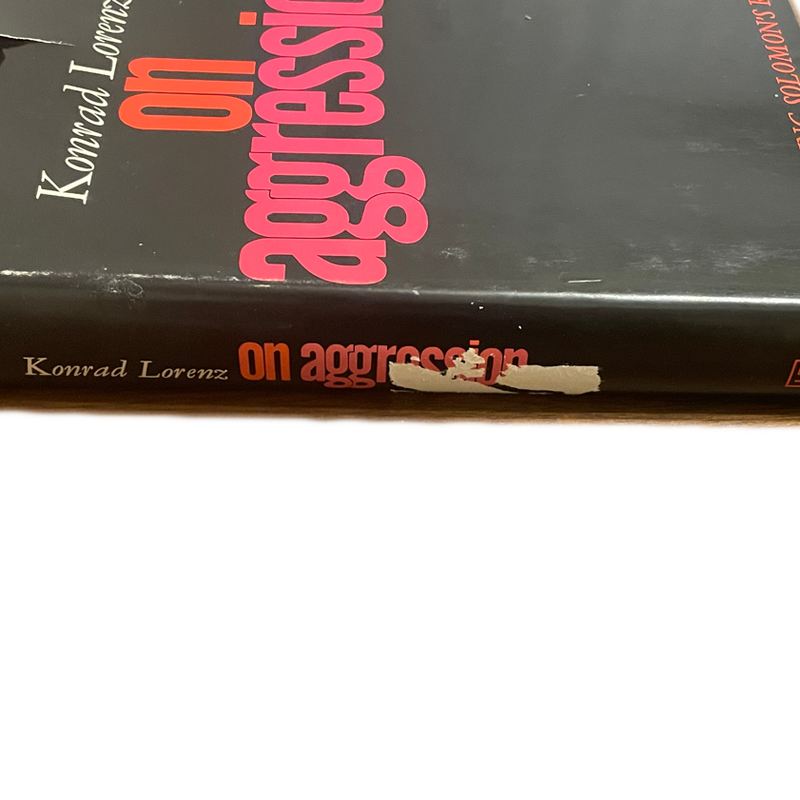 On Aggression by Konrad Lorenz, Hardcover | Pangobooks