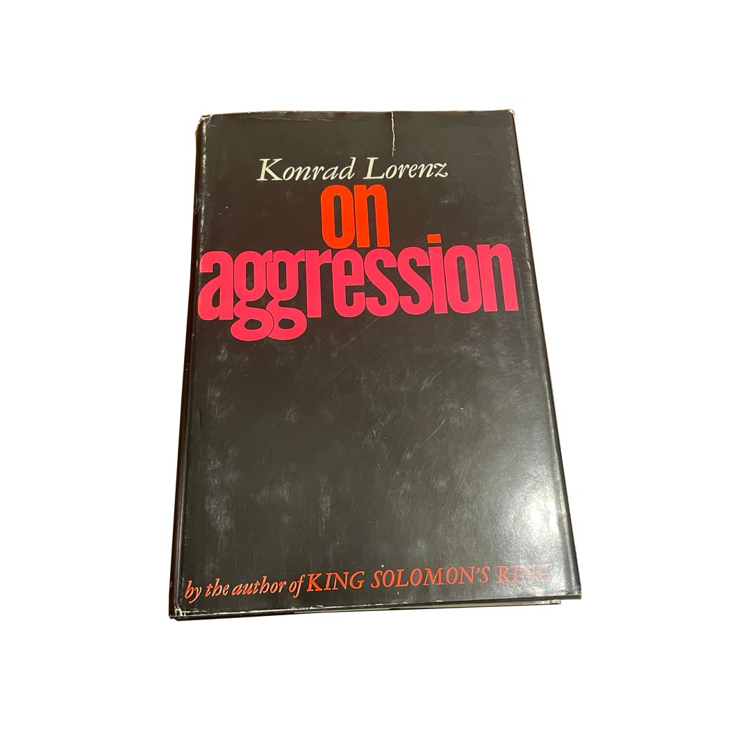 On Aggression (Shipping Included) by Konrad Lorenz, Hardcover | Pangobooks