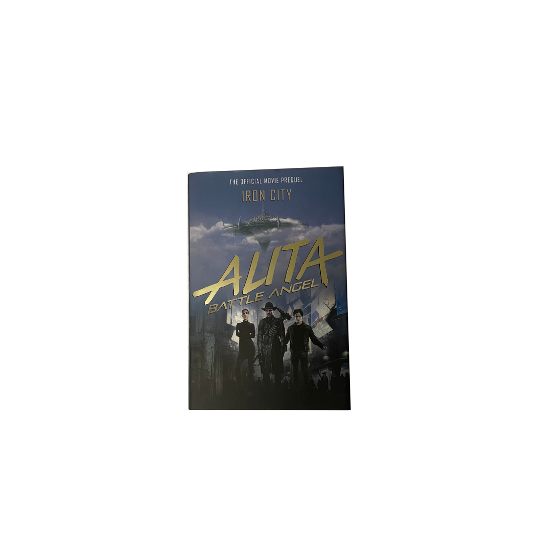 Alita: Battle Angel - Iron City by Pat Cadigan, Hardcover | Pangobooks
