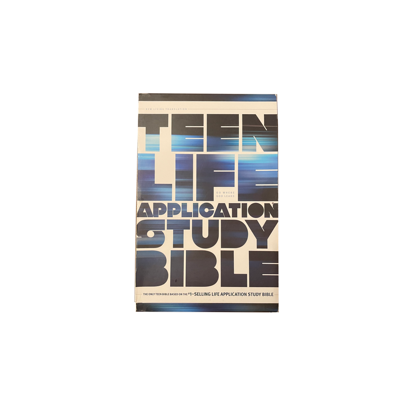 Teen Life Application Study Bible by Tyndale House Publishers Staff ...