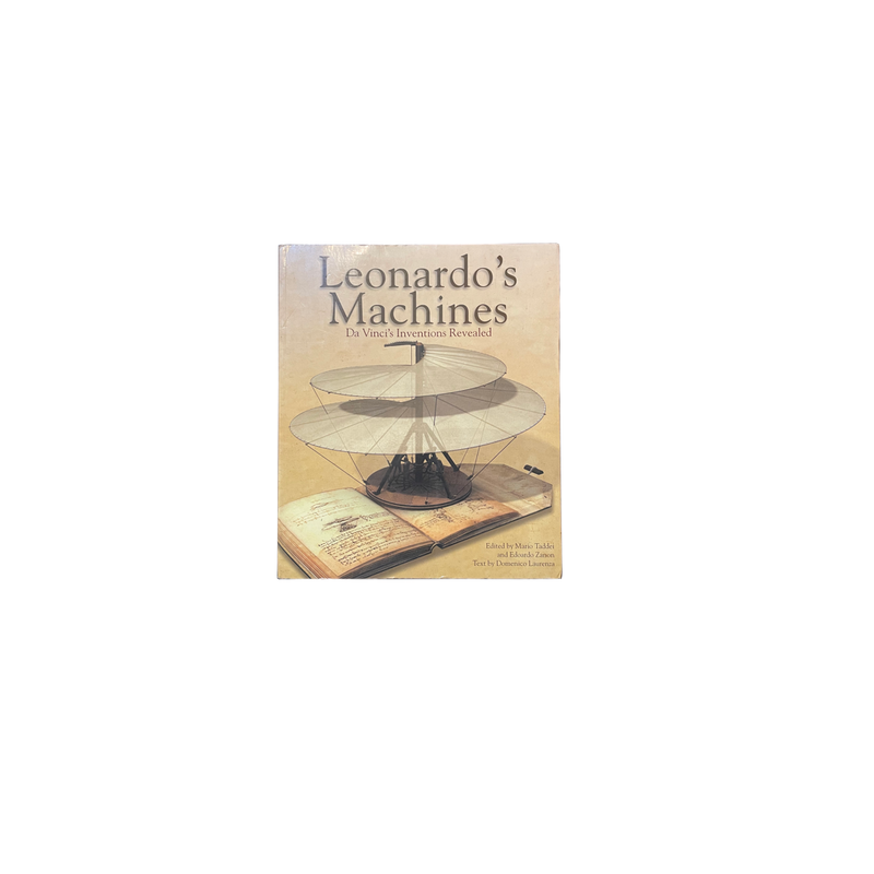 Leonardo's Machines by Edoardo Zanon