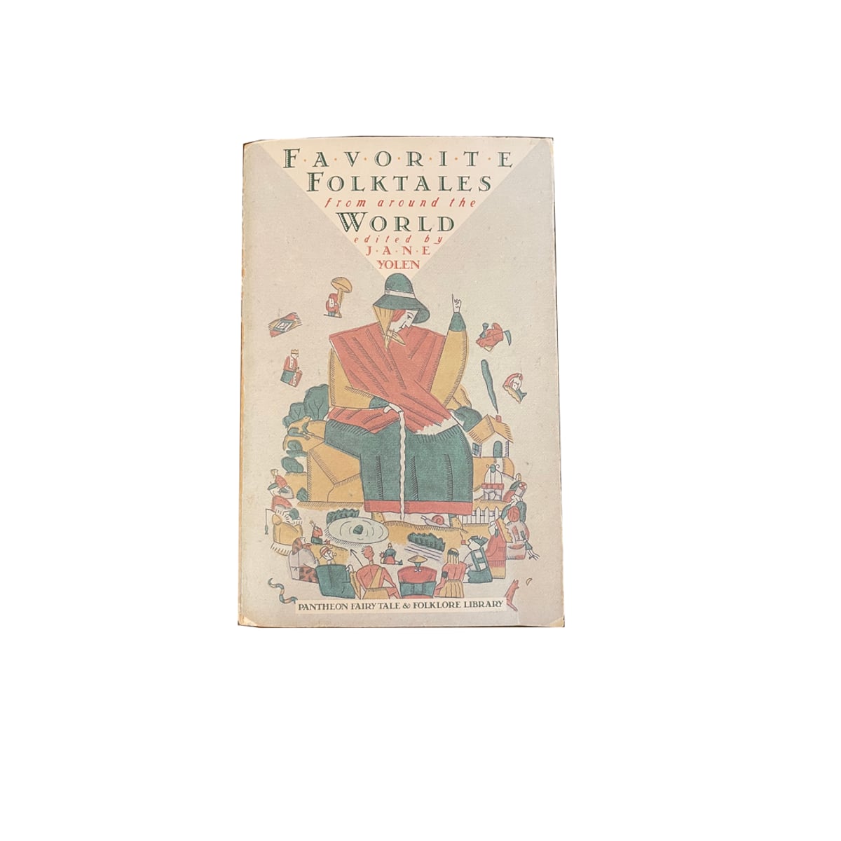 Folktales from Around the World by Jane Yolen (Editor), Paperback ...