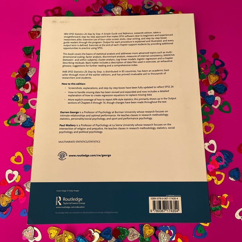 IBM Spss Statistics 26 Step by Step by Darren George, Paul Mallery