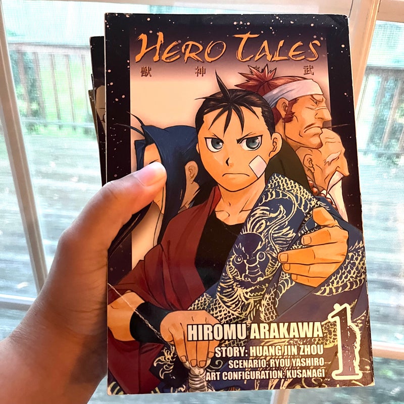 Hero Tales, Vol. 1