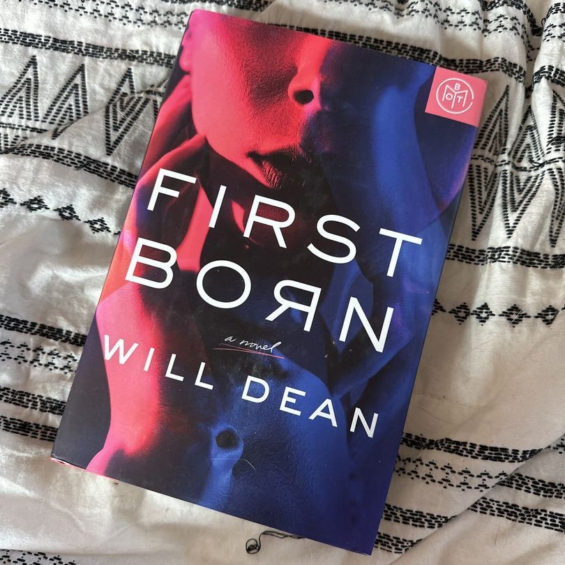 First Born by Will Dean, Hardcover | Pangobooks