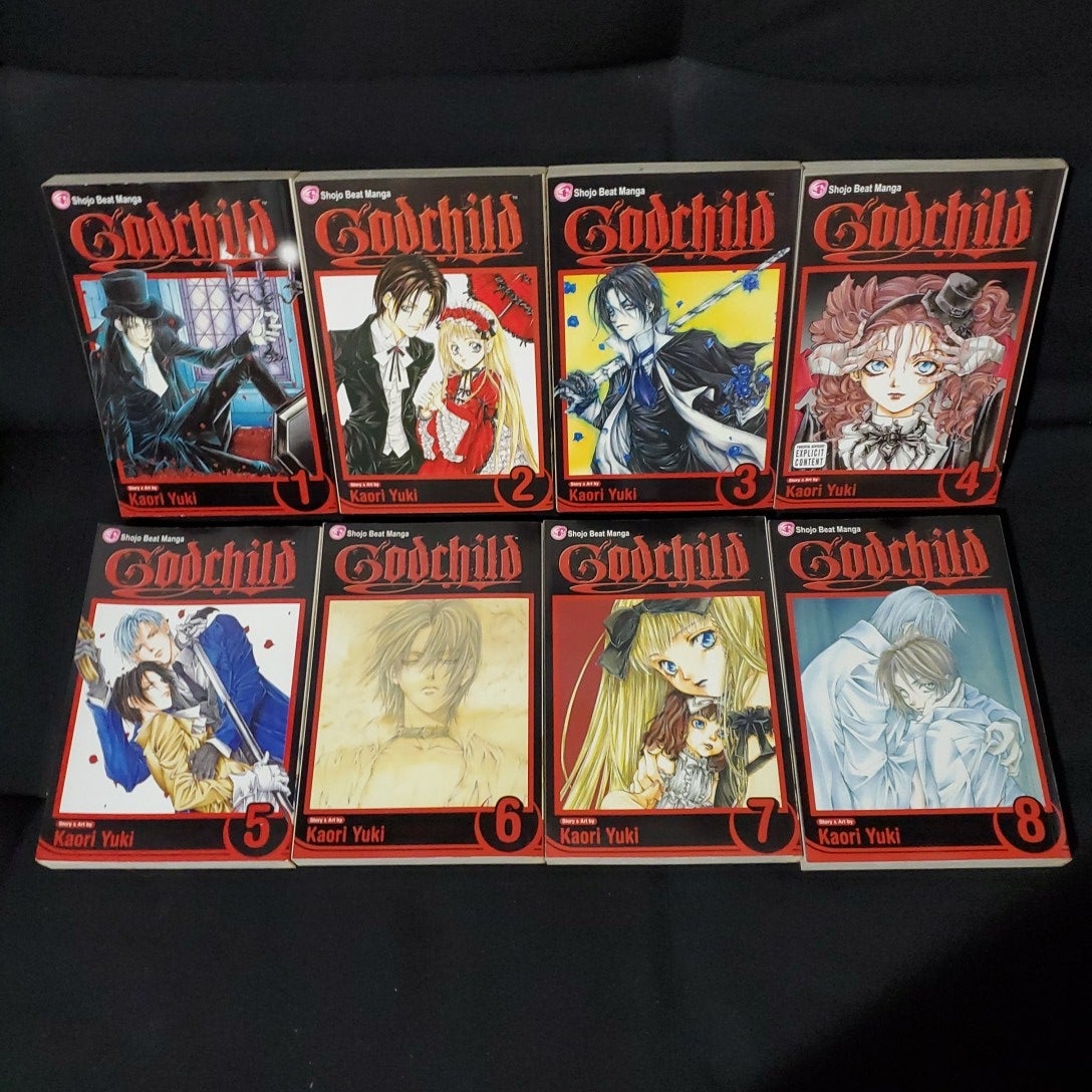 Godchild, Vol. 8 by Kaori Yuki