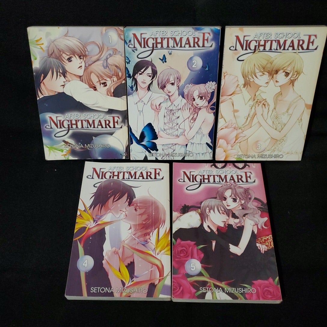 After School Nightmare by Setona Mizushiro