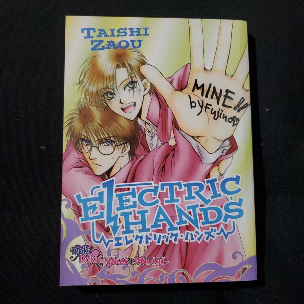 Electric Hands (Yaoi) by Taishi Zaou