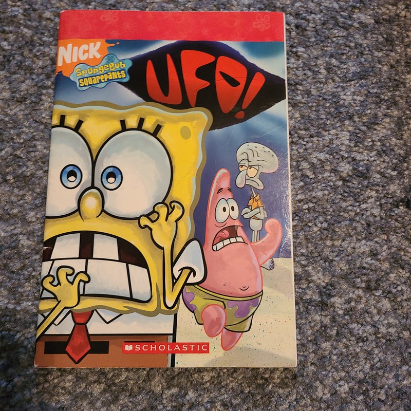 SpongeBob SquarePants UFO by Adam Beechen (Illustrated by Zina Saunders ...