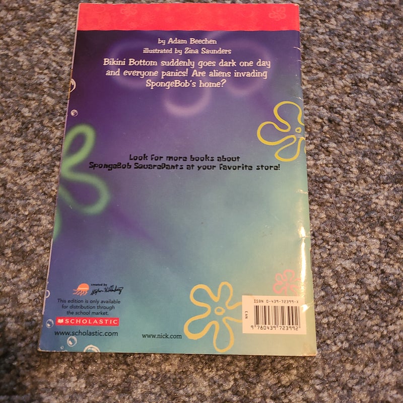 SpongeBob SquarePants UFO by Adam Beechen (Illustrated by Zina Saunders ...