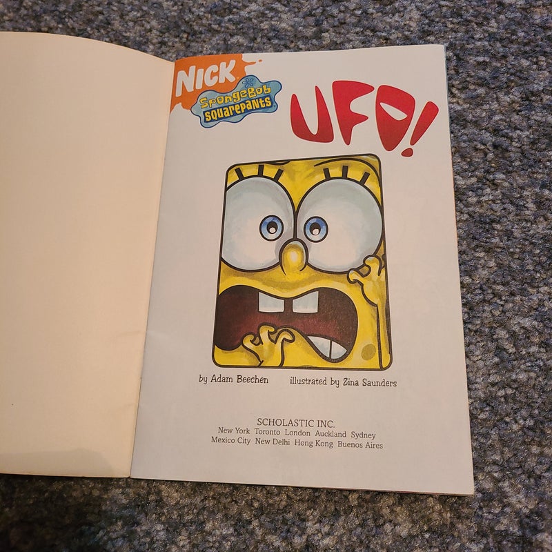SpongeBob SquarePants UFO by Adam Beechen (Illustrated by Zina Saunders ...
