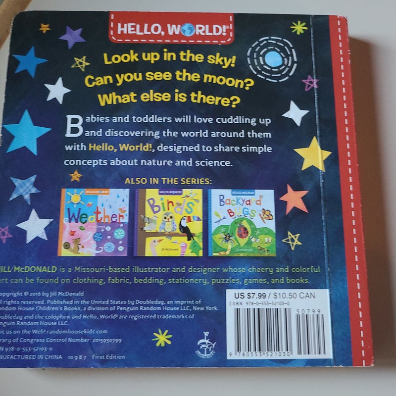 Hello, World! Solar System by Jill McDonald Hello, World! Solar System by Jill McDonald