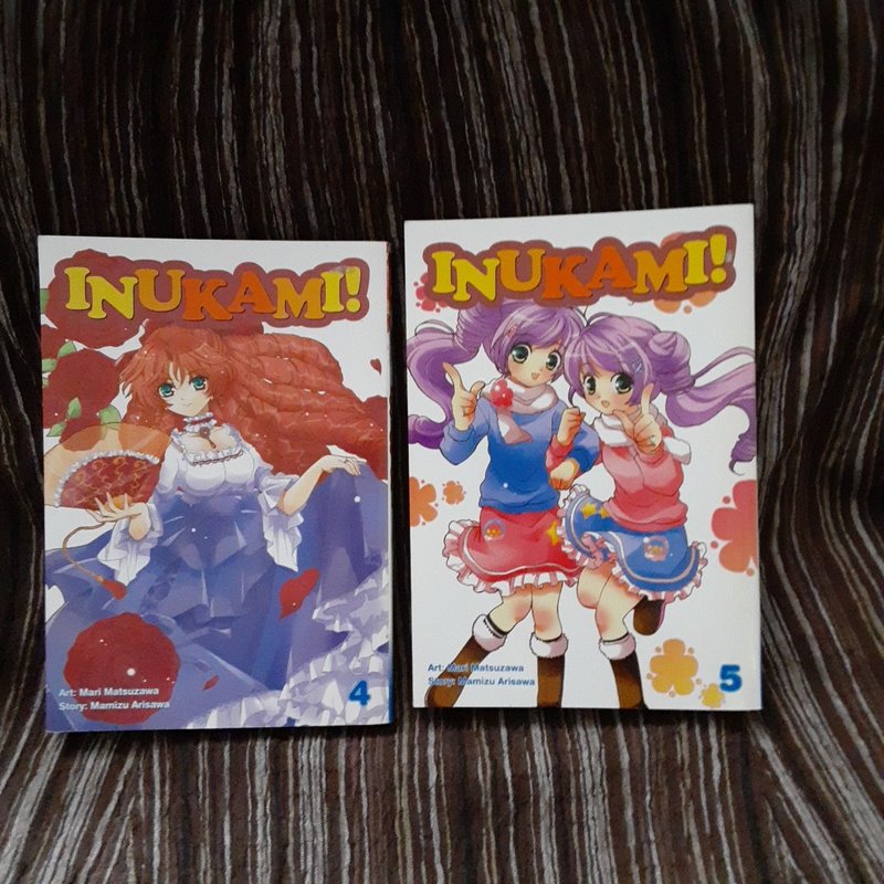 Inukami! Vol 4 by Mamizu Arisawa, Mari Matsuzawa