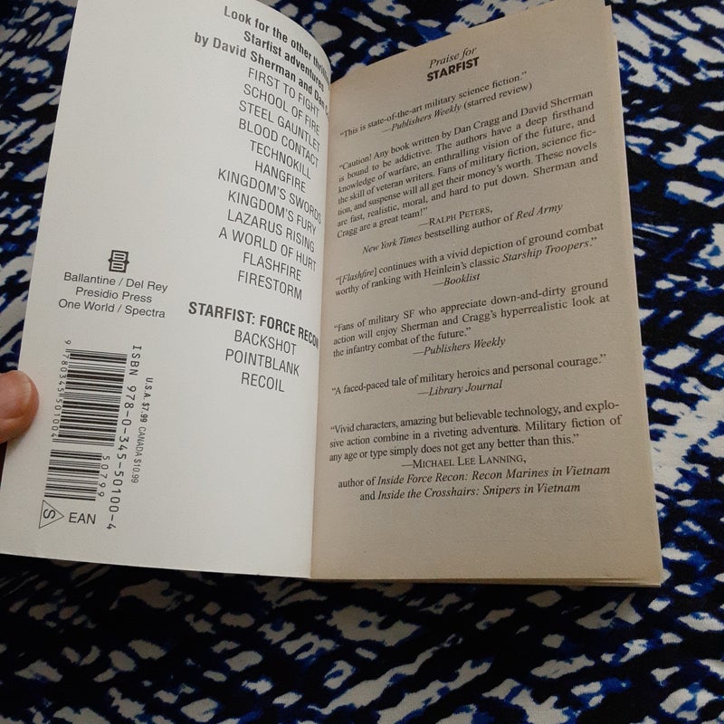 Starfist: Wings of Hell