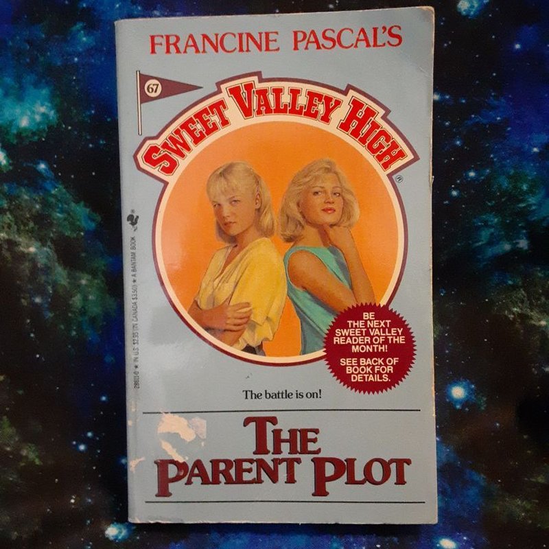 The Parent Plot by Francine Pascal, Paperback | Pangobooks