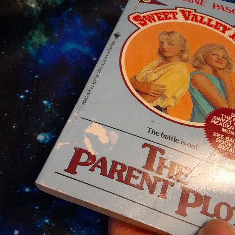 The Parent Plot by Francine Pascal, Paperback | Pangobooks