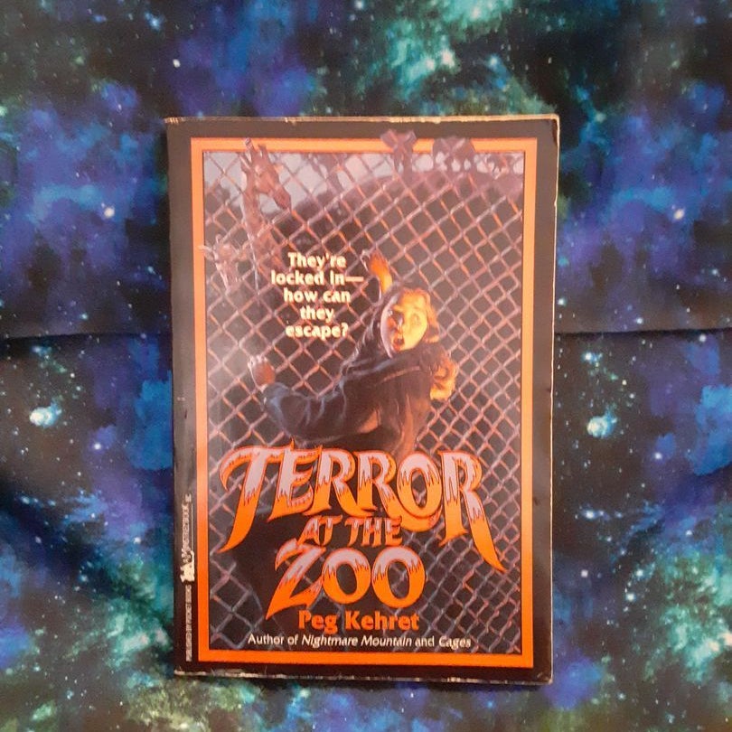 Terror at the Zoo by Peg Kehret