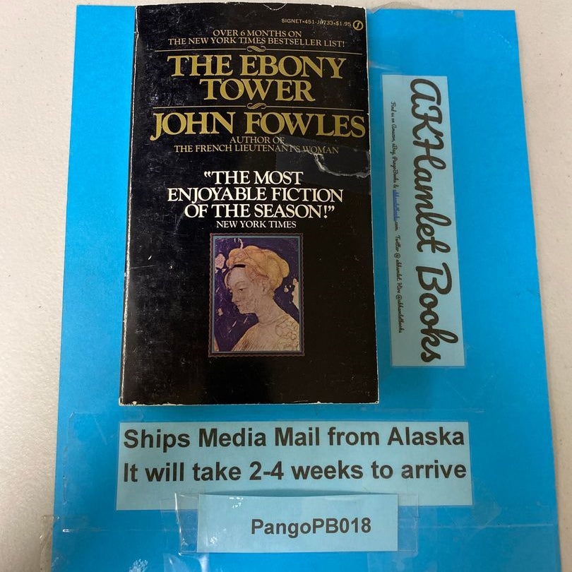 The Ebony Tower by John Fowles