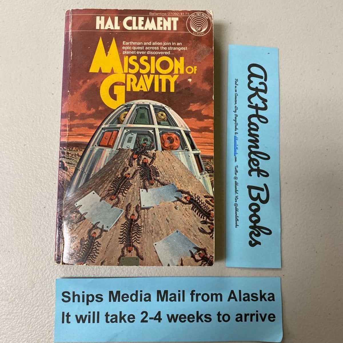 Mission of Gravity by Hal Clement