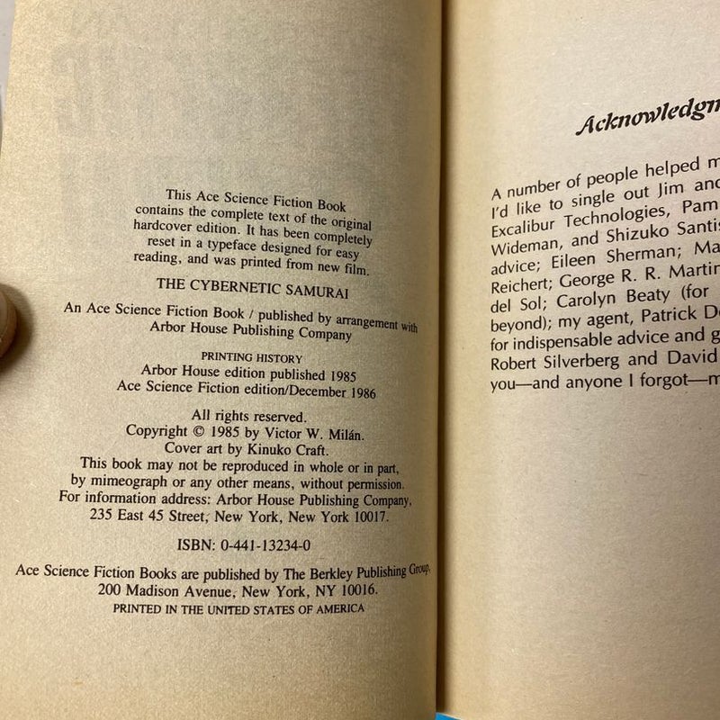 Cybernetic Samurai by Victor Milán, Paperback | Pangobooks