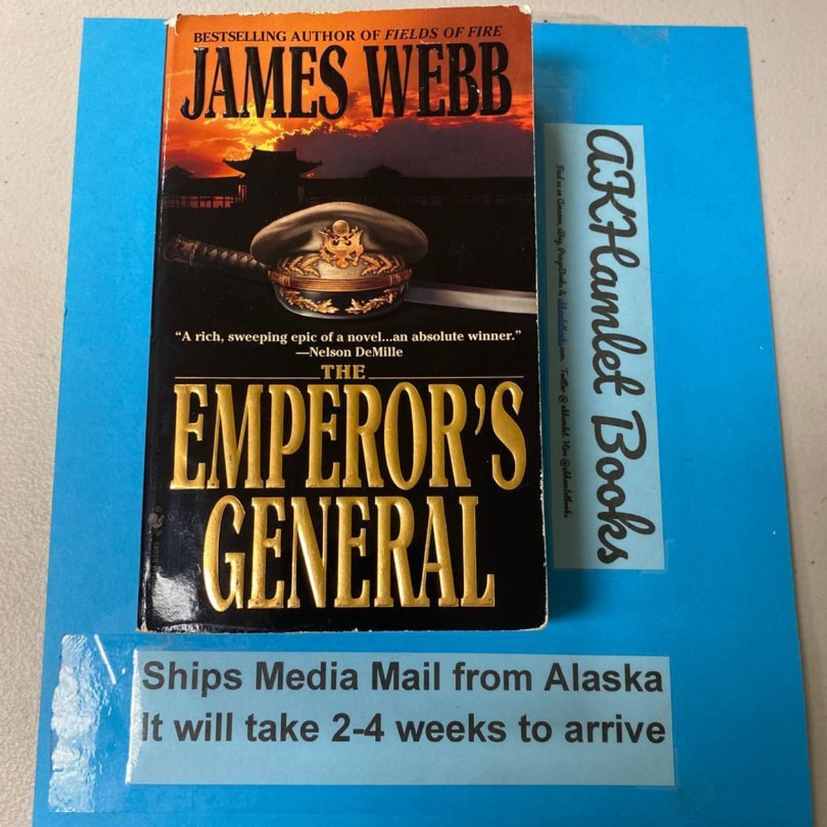 The Emperor's General by James Webb