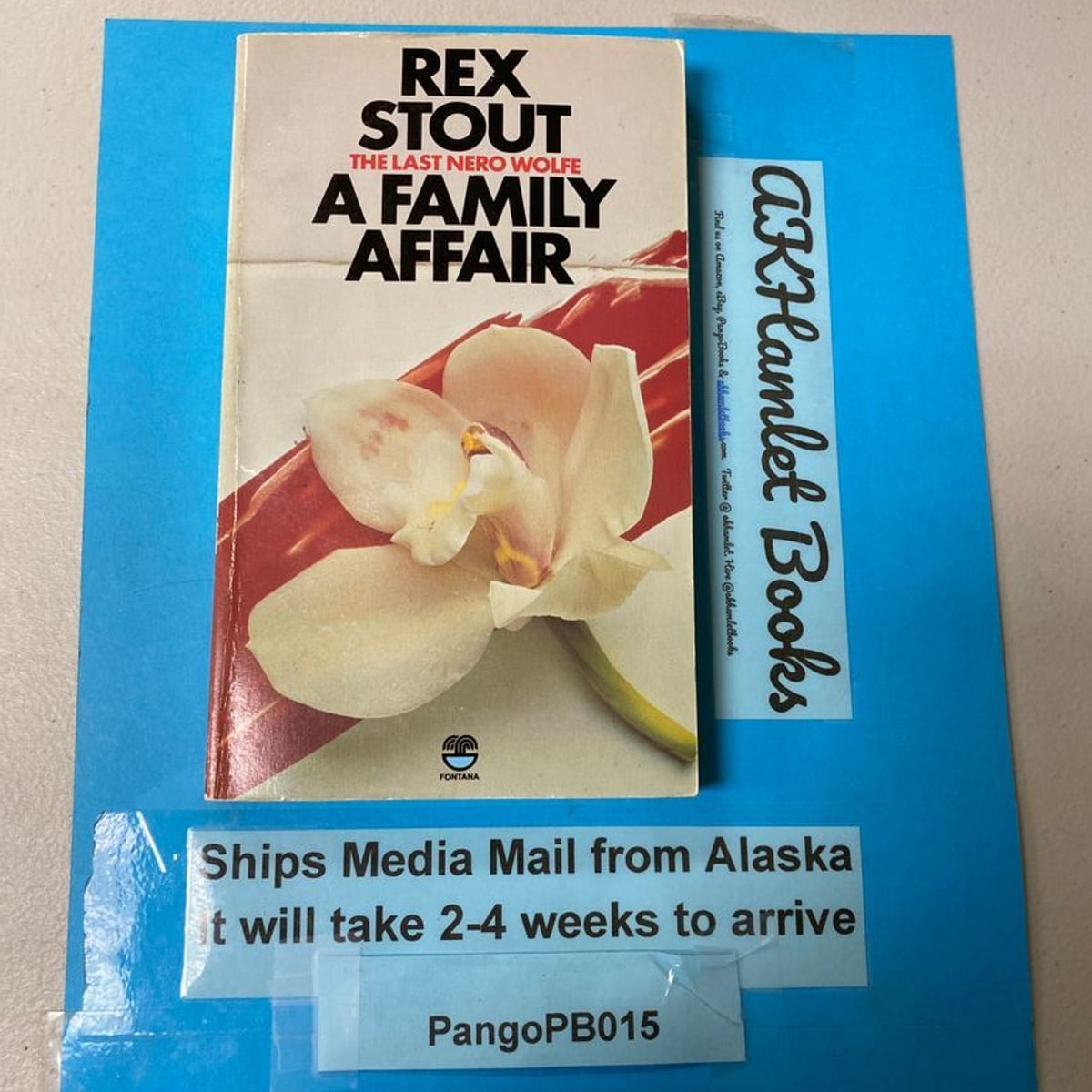 A Family Affair by Rex Stout, Paperback | Pango Books