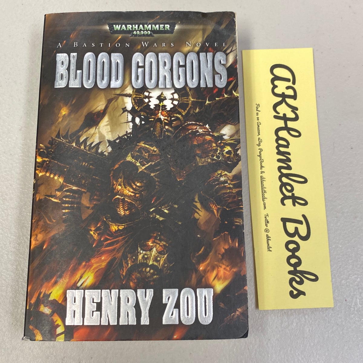 Blood Gorgons by Henry Zou | Pangobooks