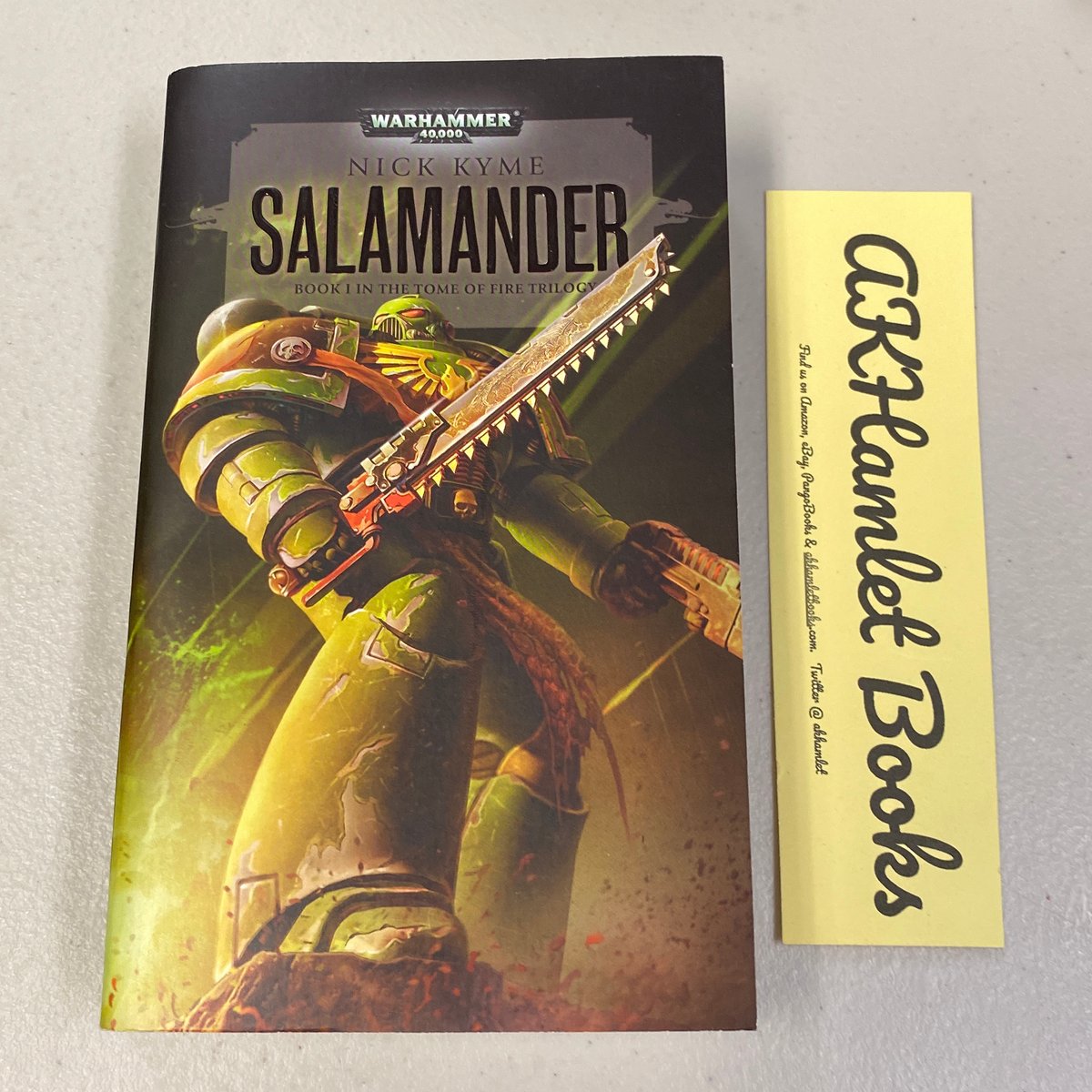 Salamander by Nick Kyme