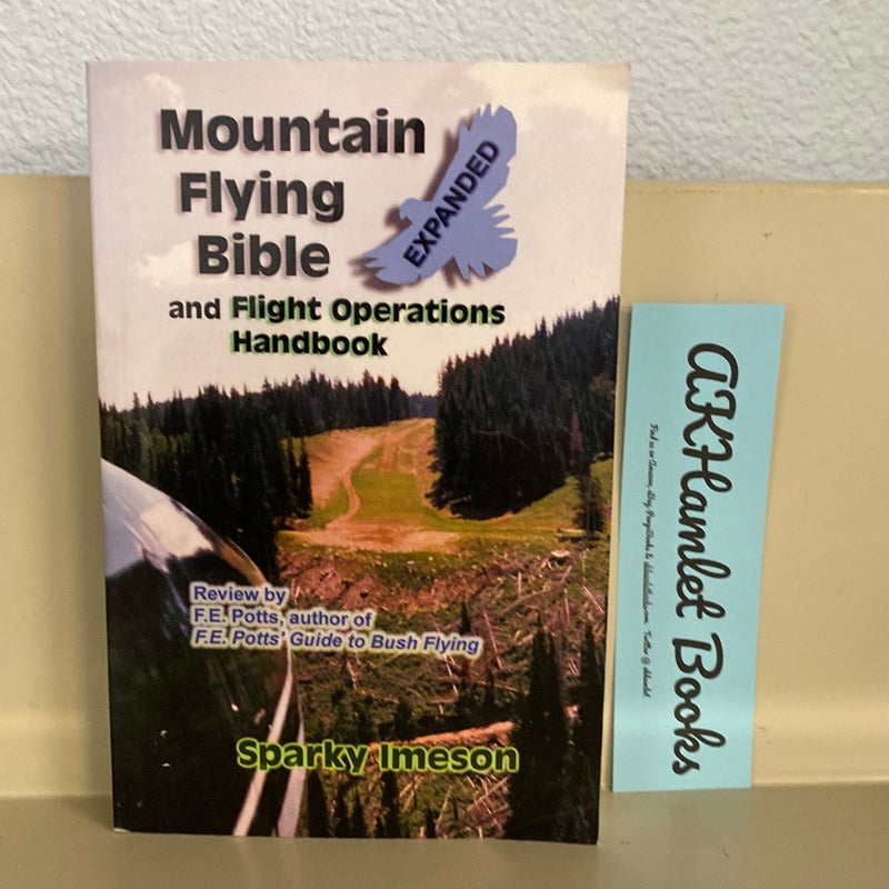 Mountain Flying Bible by Jim Imeson