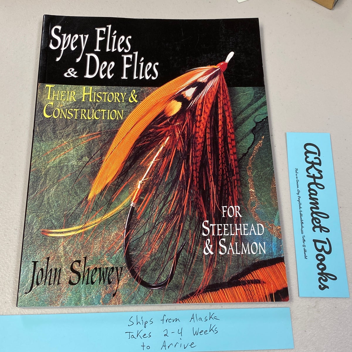 Spey Flies and Dee Flies by John Shewey